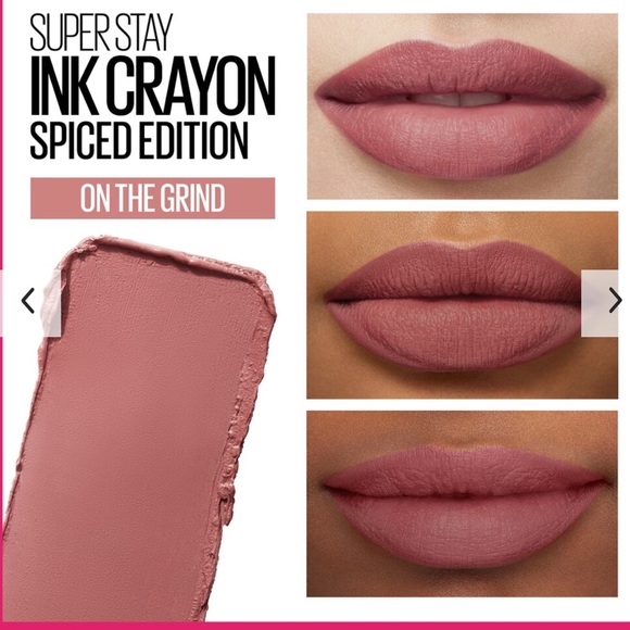 Sephora | Makeup | 5 For 25 Maybelline Superstay Ink Crayon Lipstick In ...